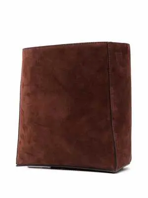Attico Suede Bucket Bag