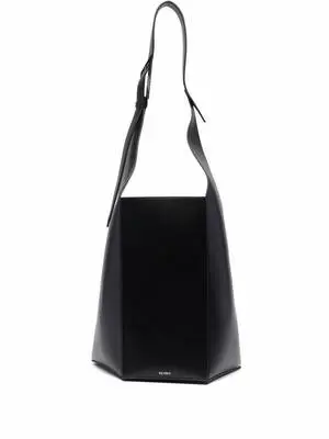 Attico Leather Tote Bag