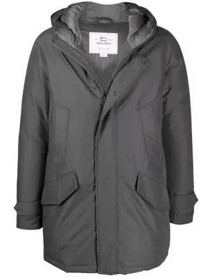 Woolrich Collared Coats For Men