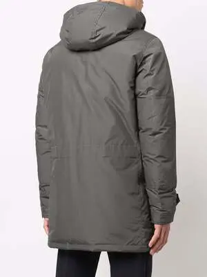 Woolrich Polar High Collar Parka - Grey