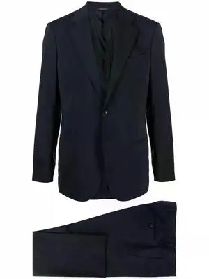 Giorgio Armani Single-breasted Tailored Suit