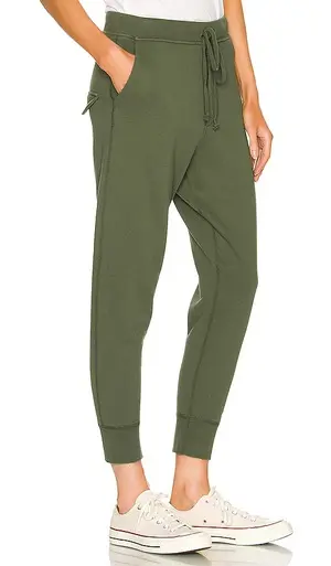 NILI LOTAN Nolan Sweatpant In Olive
