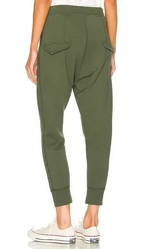 NILI LOTAN Nolan Sweatpant In Olive