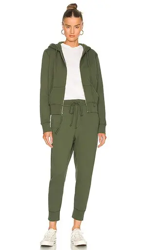 NILI LOTAN Nolan Sweatpant In Olive