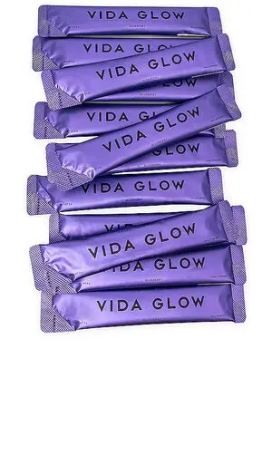 VIDA GLOW Natural Marine Collagen Sachets Blueberry - N,a
