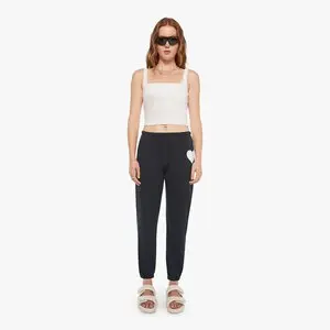 Sprwmn Office Wear Sweatpants For Women