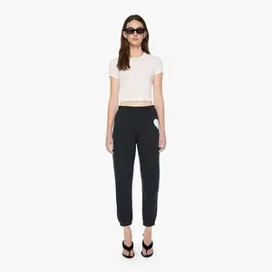 Sprwmn Heart Sweatpants - Black