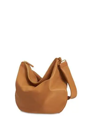 MANSUR GAVRIEL Swing Leather Shoulder Bag - Caramel