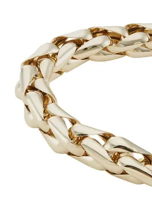 Lauren Rubinski 14k Yellow Wheat Chain Bracelet/6.5
