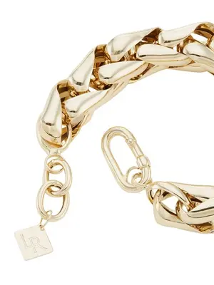 Lauren Rubinski 14k Yellow Wheat Chain Bracelet/6.5