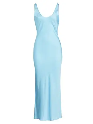 L'Agence Akiya Tank Dress Baltic Sea