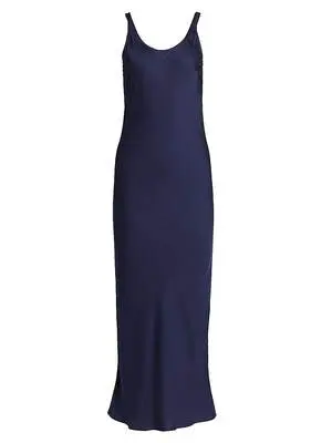 L'Agence Akiya Tank Dress Navy