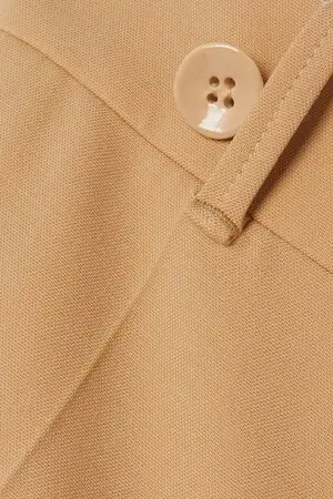 Chloé Wool-blend Wide-leg Pants