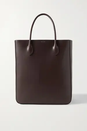THE ROW Day Luxe Two N/s Leather Tote