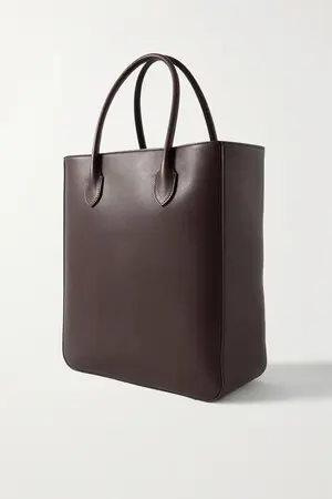 THE ROW Day Luxe Two N/s Leather Tote