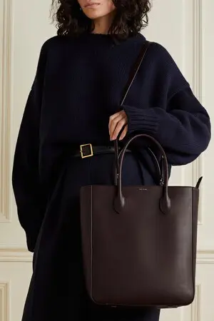 THE ROW Day Luxe Two N/s Leather Tote