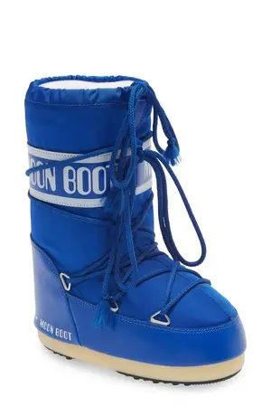 Moon Boot Winter Boot 075-electric Blue