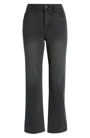 Wit & Wisdom Bennett Bootcut Jeans - Washed Black