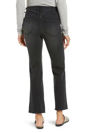 Wit & Wisdom Bennett 'ab'solution Bootcut Jeans - Wbk-washed Black