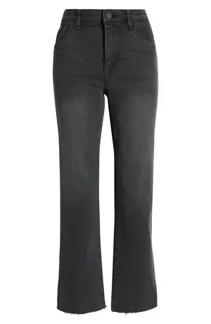 Wit & Wisdom Bennett 'ab'solution Bootcut Jeans - Wbk-washed Black