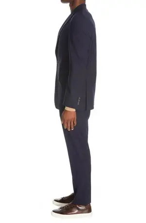 JACK VICTOR Unconstructed Stretch Wool Sport Coat