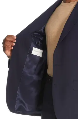 JACK VICTOR Unconstructed Stretch Wool Sport Coat