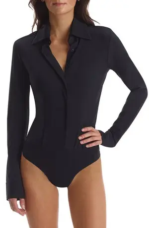 Spread Collar Bodysuits
