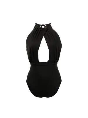Bondi Born Bondi Born Women's Camilla Cut Out Swimsuit In Black - Black