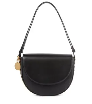 Stella McCartney Frayme Medium Flap Shoulder Bag