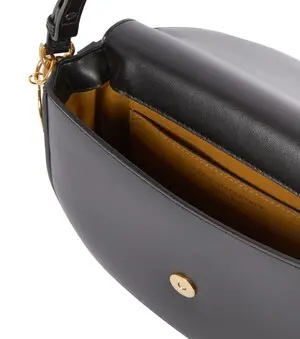 Stella McCartney Frayme Medium Flap Shoulder Bag