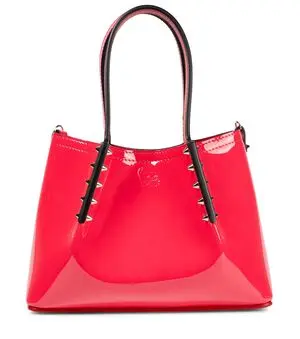 CHRISTIAN LOUBOUTIN Cabarock Mini Tote - Pink