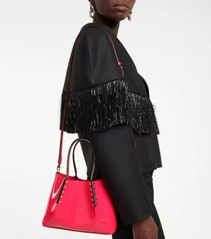 CHRISTIAN LOUBOUTIN Cabarock Mini Tote - Pink