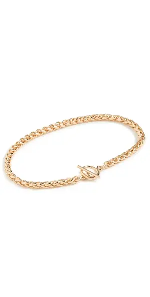 Shashi Olympia Chain Bracelet - Gold