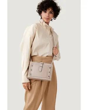Botkier Warren City Small Leather Crossbody