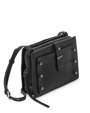Botkier Warren City Small Leather Crossbody