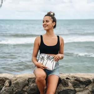 ALOHA COLLECTION Kalapana Samudra Pouch - Printed