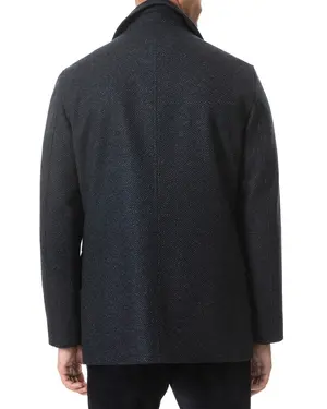 Rodd & Gunn Horsham Downs Melange Twill Pea Coat