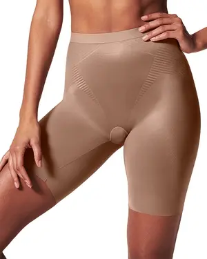 Spanx Thinstincts 2.0 Mid Thigh Shorts Cafe