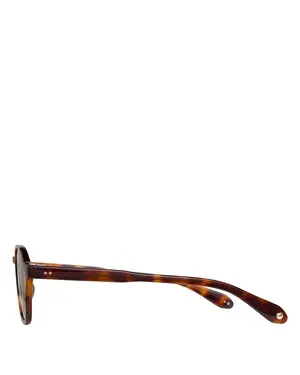 Garrett Leight Temescal Square Sunglasses, 48mm - Wglent/sfp