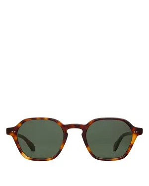 Garrett Leight Temescal Square Sunglasses, 48mm - Wglent/sfp