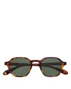 Garrett Leight Temescal Square Sunglasses, 48mm - Wglent/sfp