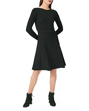 HOBBS LONDON Tali Long Sleeve Knit Dress