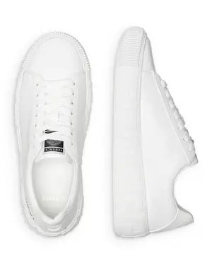 Versace Greca Low-top Sneakers - White