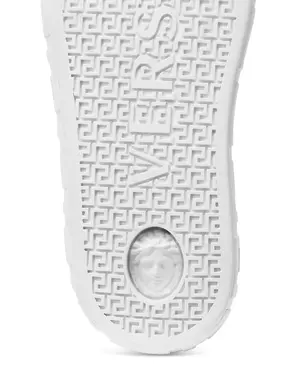 Versace Greca Low-top Sneakers - White