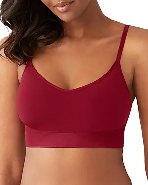 Wacoal B. Smooth Bralette Rhubarb