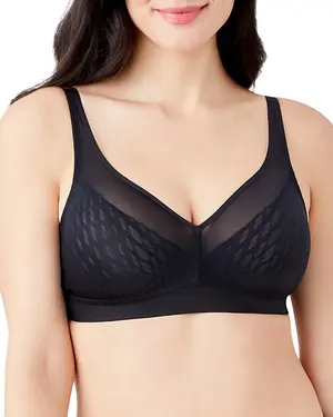Wacoal Elevated Allure Wire Free Bra - Black