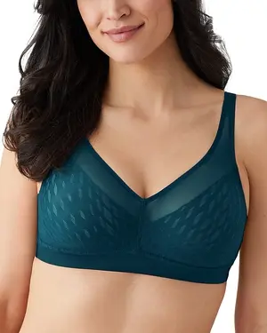 Wacoal Elevated Allure Wire Free Bra Dark Sea