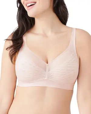 Wacoal Elevated Allure Wire Free Bra - Rose Dust