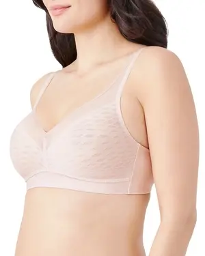 Wacoal Elevated Allure Wire Free Bra - Rose Dust