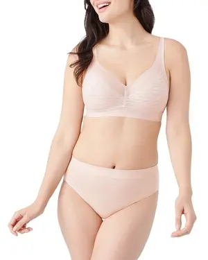 Wacoal Elevated Allure Wire Free Bra - Rose Dust